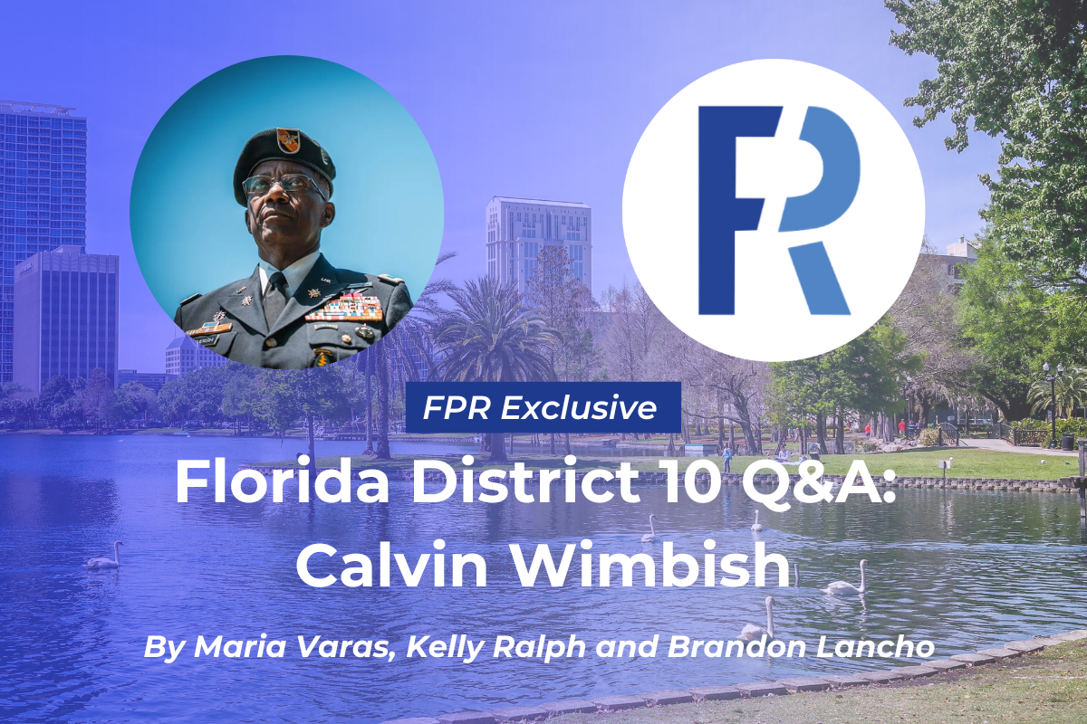 Florida Candidate Q&A: Calvin Wimbish | Florida Political Review